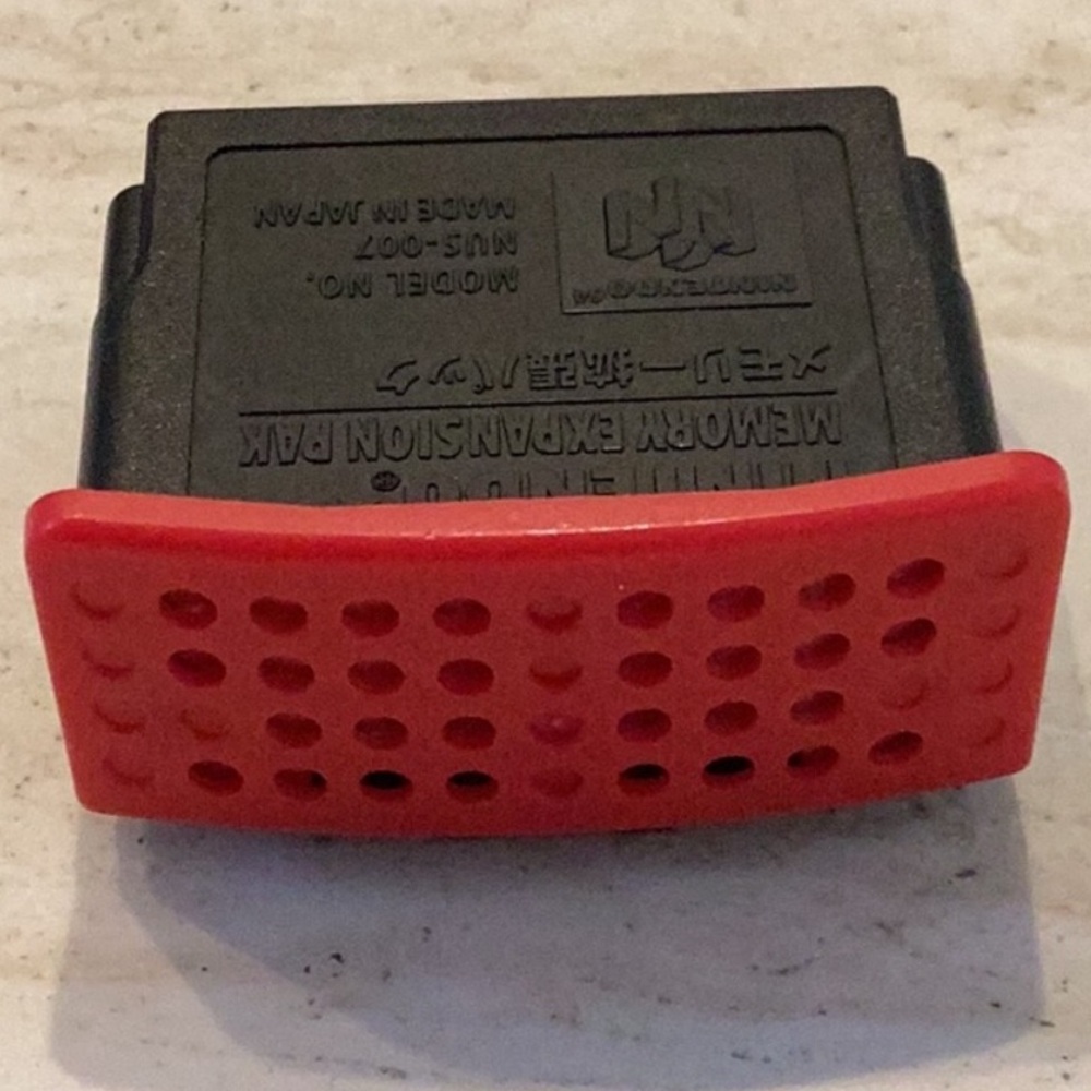 Nintendo 64 Expansion Pak Original N64 Oem Authentic … - Gem
